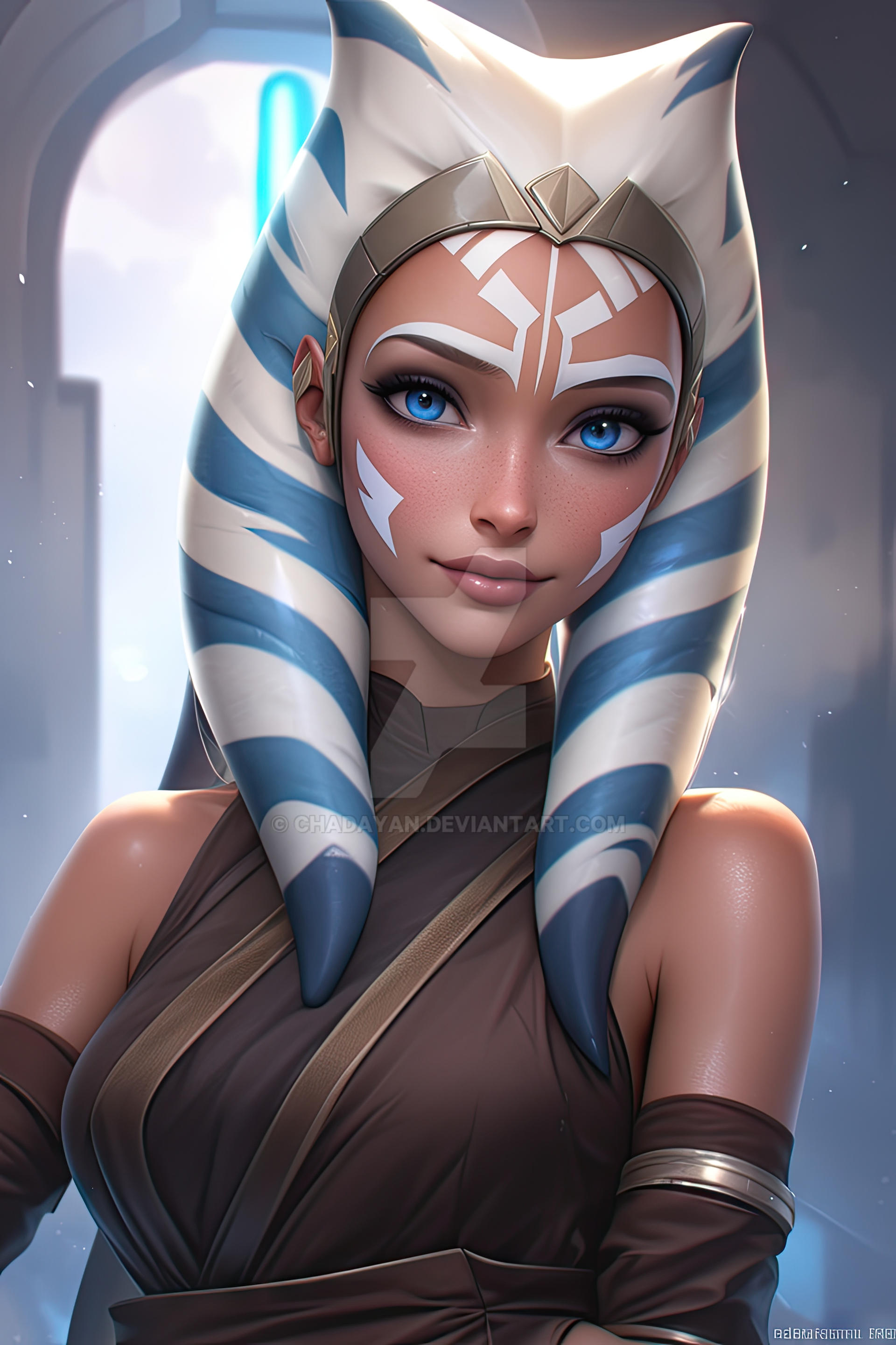 Ahsoka Tano Exclusive Art Adoptable 179 By Chadayan On Deviantart