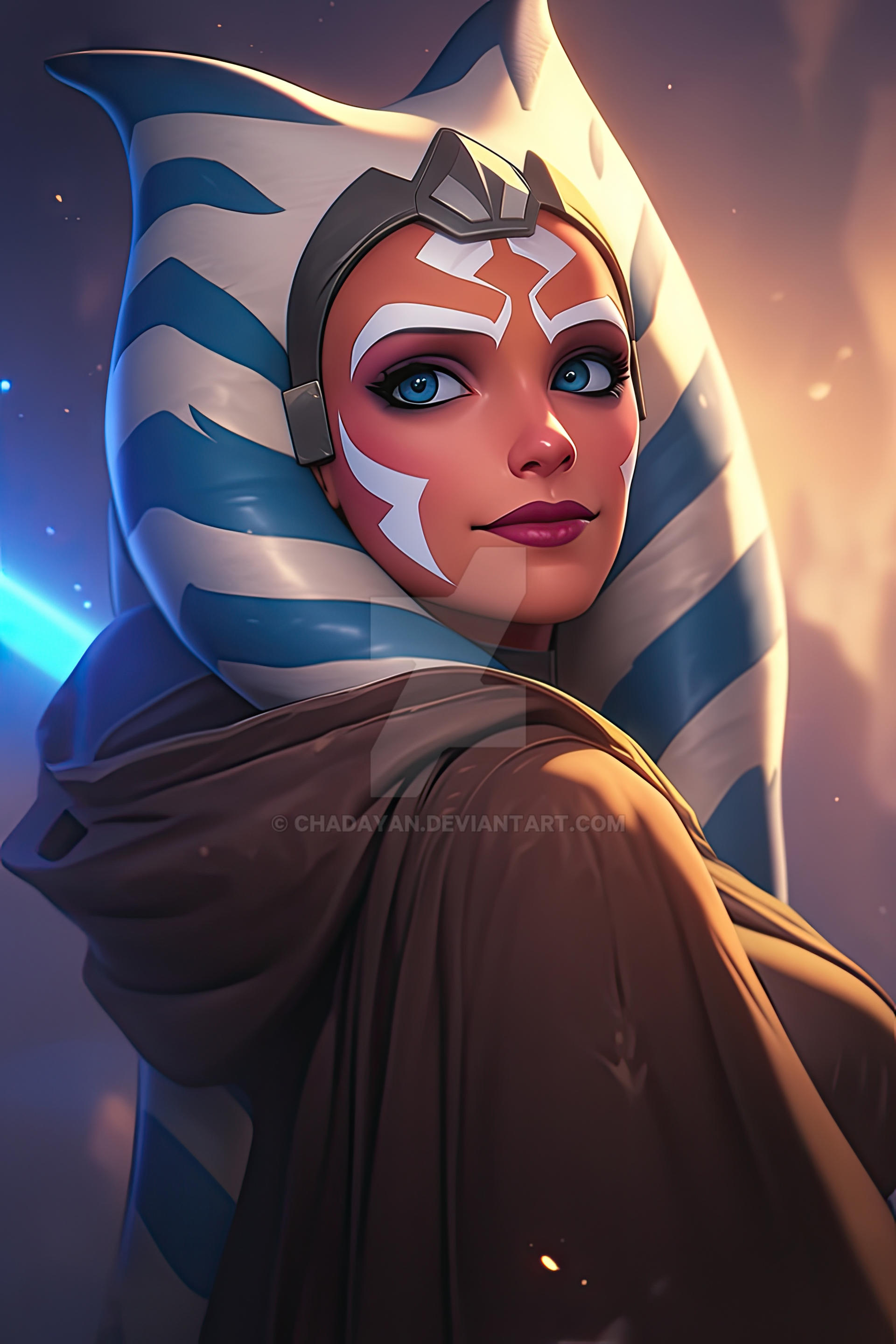 Ahsoka Tano Exclusive Art Adoptable 164 By Chadayan On Deviantart