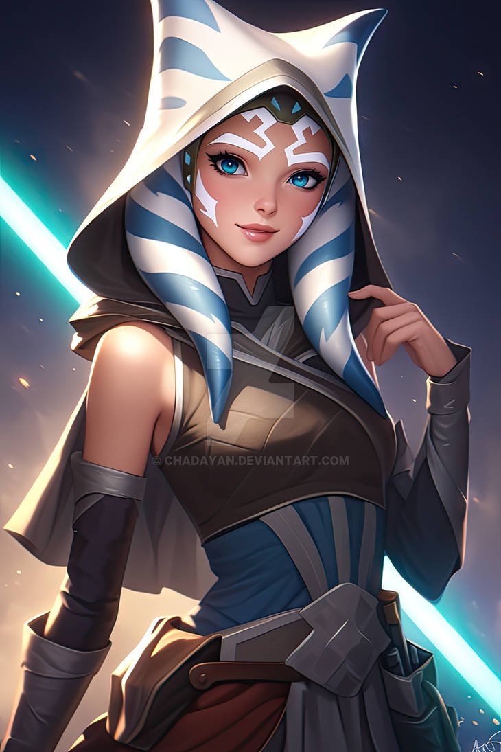 Ahsoka Tano Exclusive Art Adoptable 158 By Chadayan On Deviantart