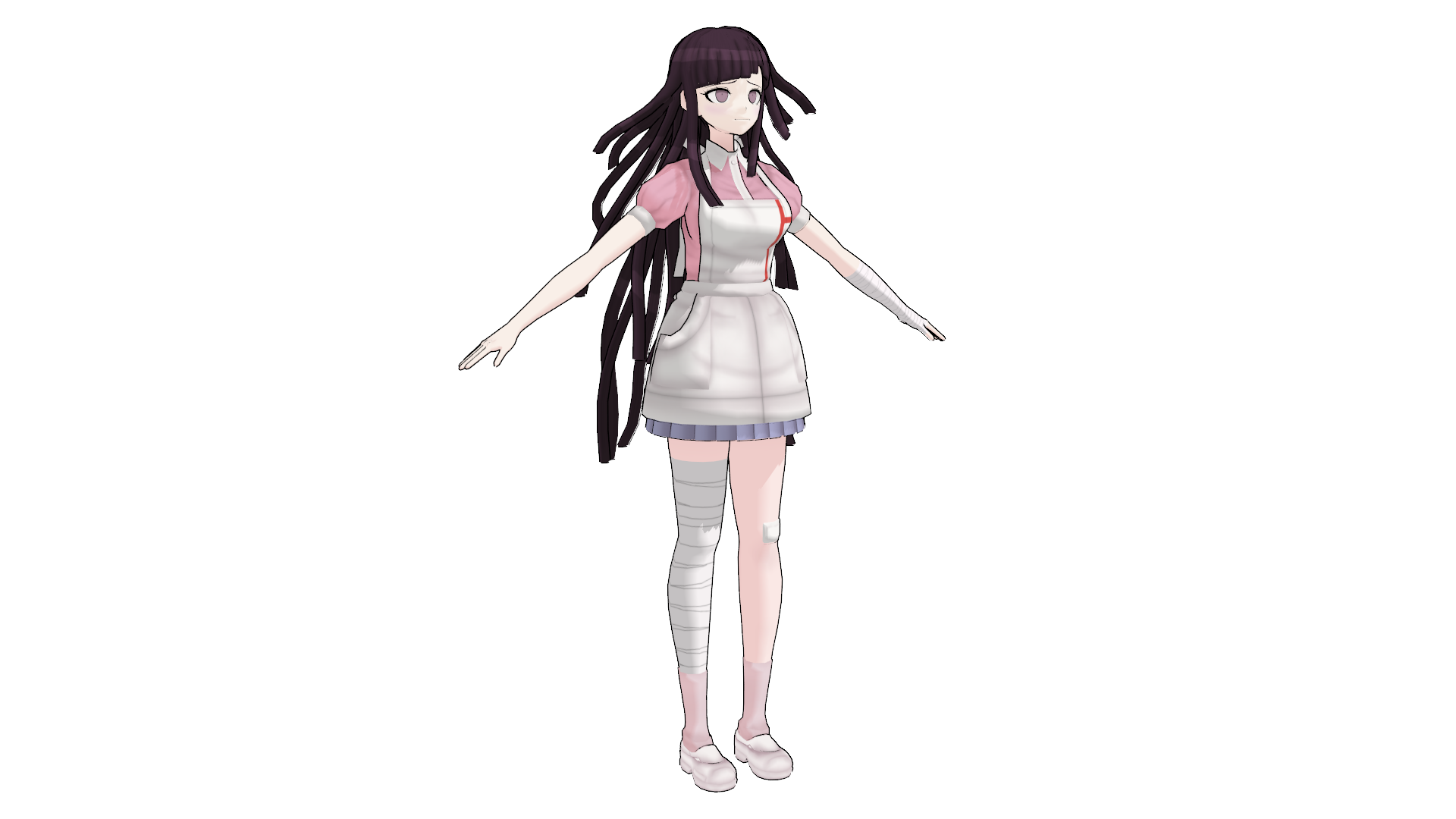 Mikan Tsumiki Mmd Model By Elecriccrystal On Deviantart
