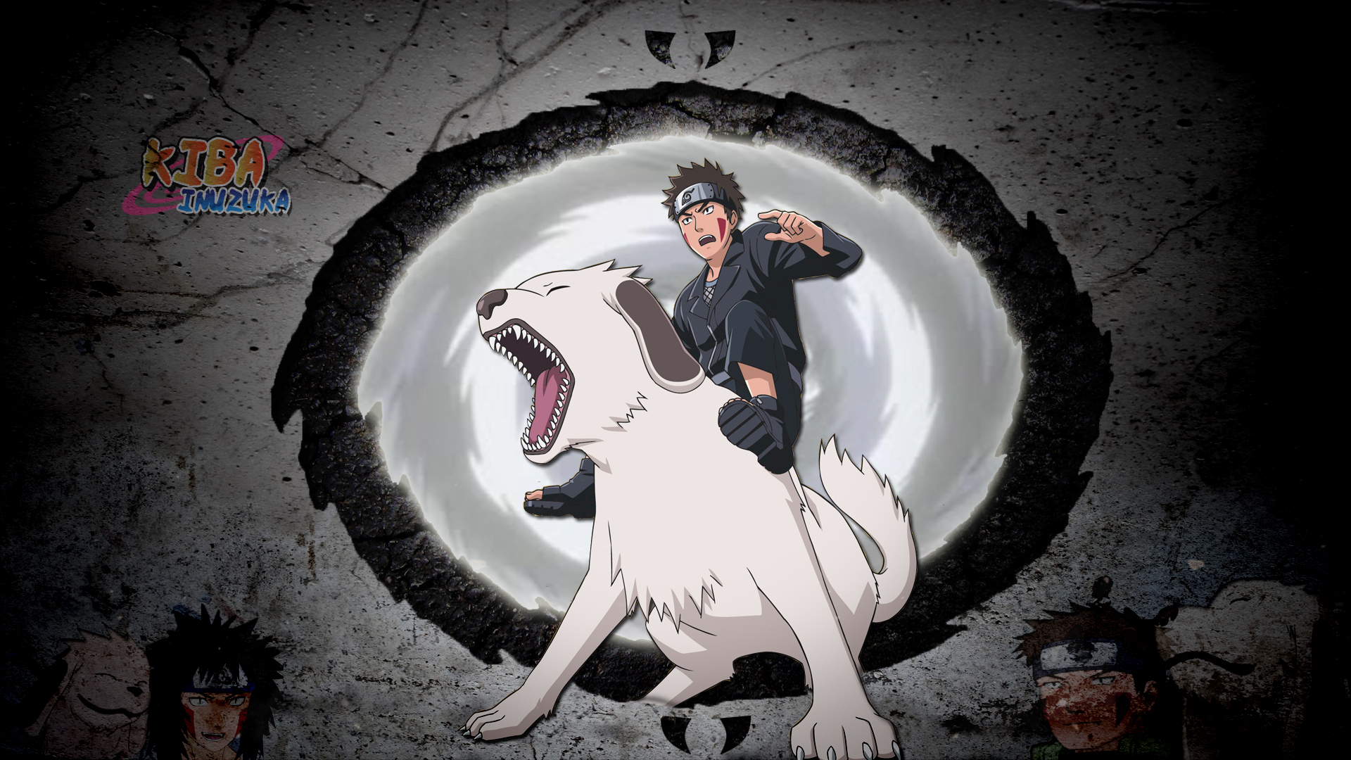 Kiba Inuzuka And Akamaru Wallpaper By Supery64 On Deviantart
