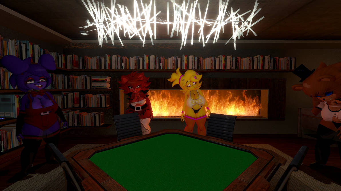 Bonfire Fexa Chiku And Fredina All In Their Prime By 2klord On Deviantart