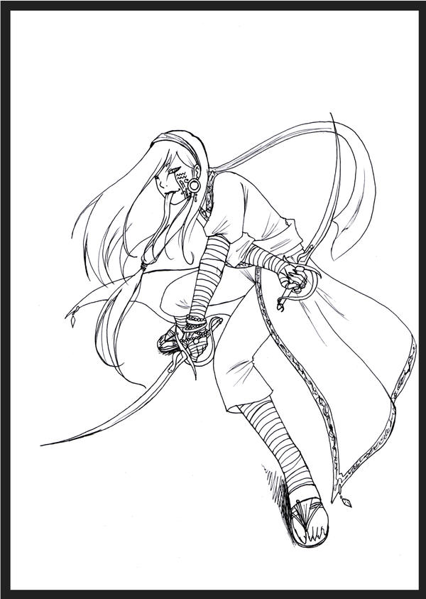 Shu Battle Pose by Carishrine on DeviantArt
