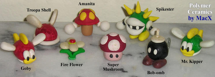 Ceramic Super Mario RPG - Pt1 by HeyLookASign on DeviantArt