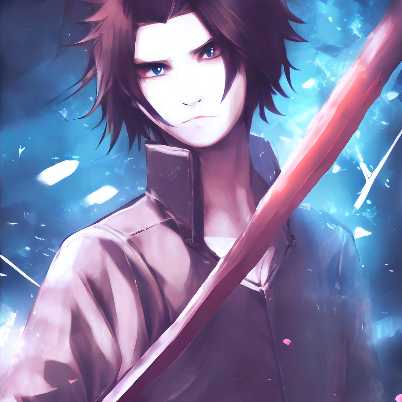 Anime Dude By Potatoslay On Deviantart