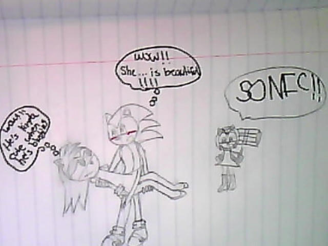 Sonsonica Couple Almost By Sonicathehedgehog5 On Deviantart