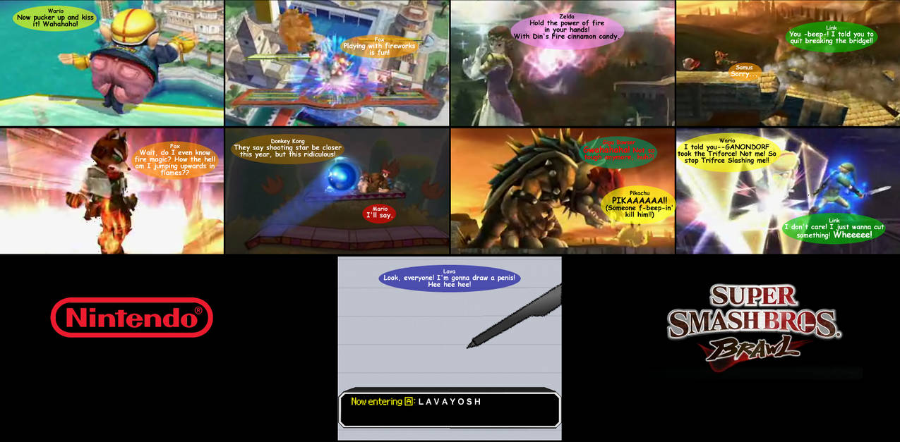 8-Panel Comic Presentation by UMSAuthorLava on DeviantArt