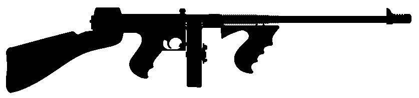 Thompson Model 1927 Black Symbol By Jakubtokaj On Deviantart