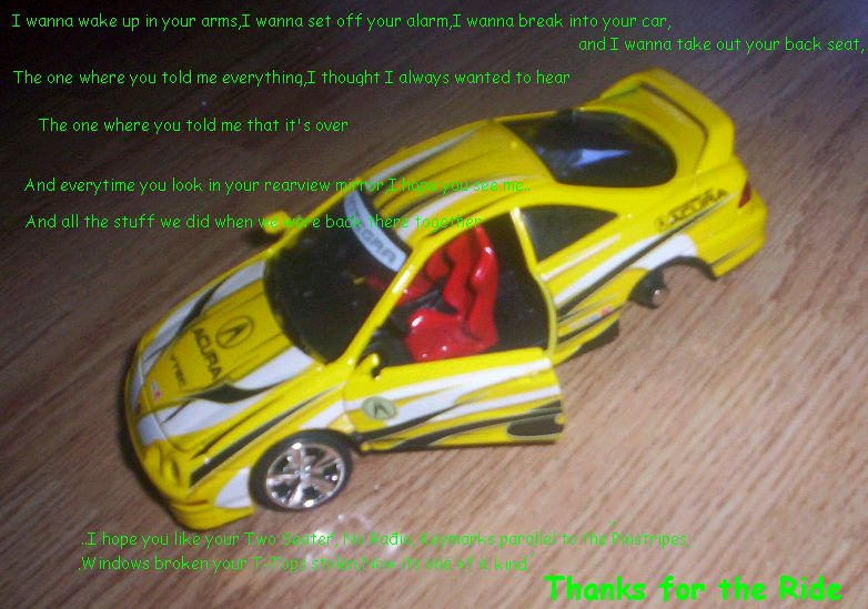 Thanks For The Ride By Patriciaxox On DeviantArt thanks-for-the-ride-by-patriciaxox-on-deviantart
