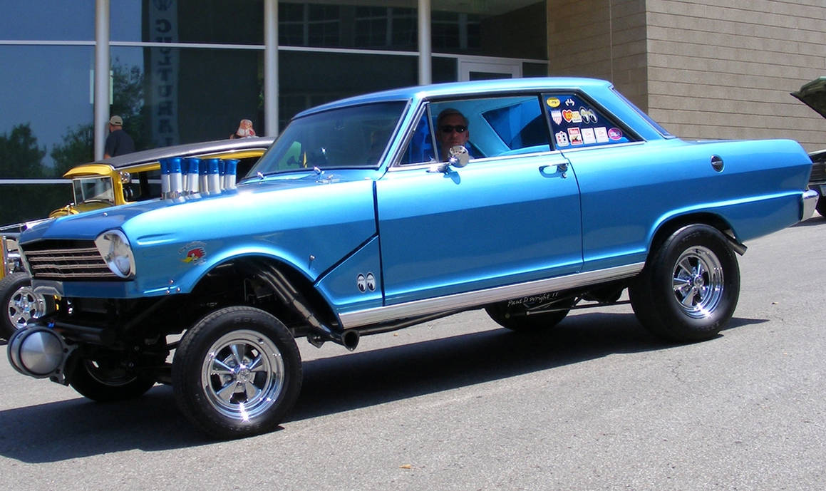 Chevy Ii Gasser By Colts4us On Deviantart