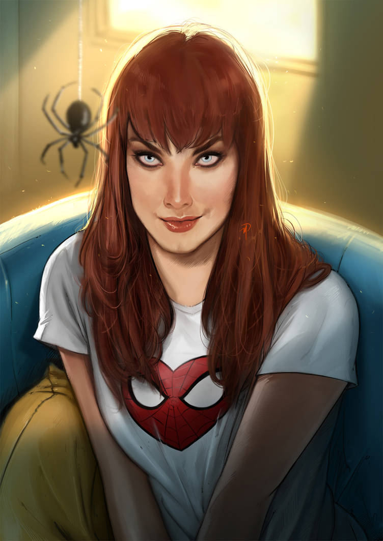 Mary Jane Iii By Mullerpereira On Deviantart