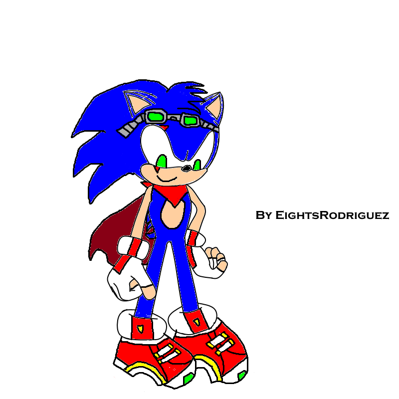 Adult Sonic By Patrykgr On Deviantart