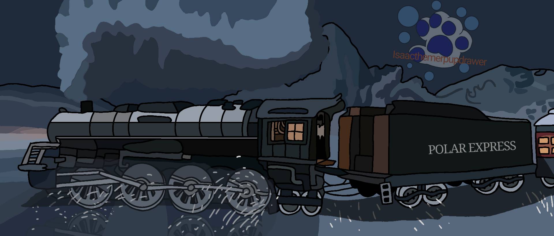 The Polar Express Part 3 By Isaacthemerpupdrawer On DeviantArt the-polar-express-part-3-by-isaacthemerpupdrawer-on-deviantart