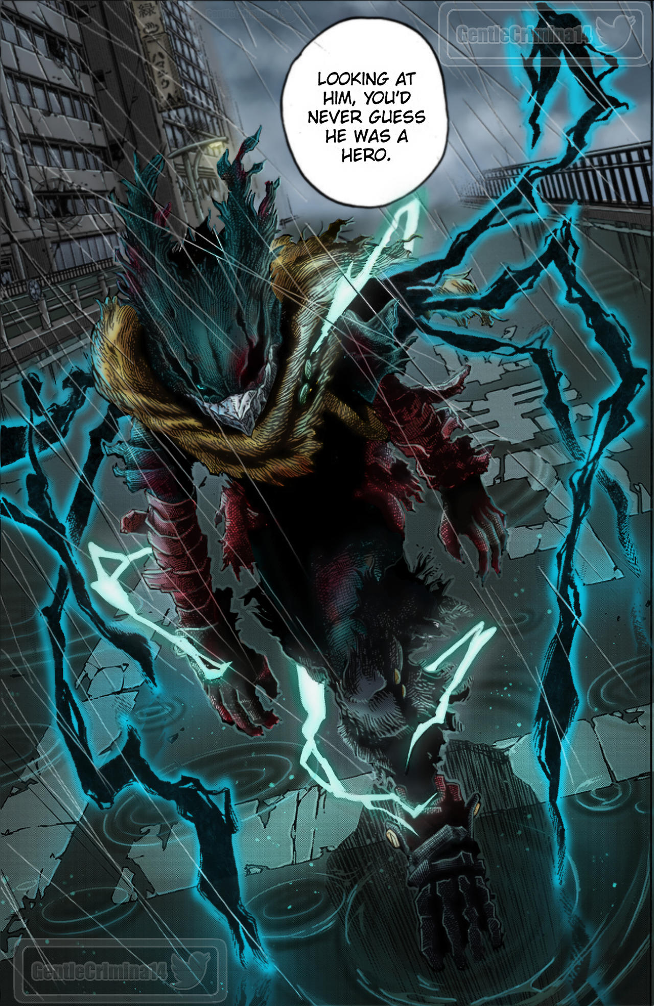 Vigilante Deku 20 By Gentlecrimina14 On Deviantart