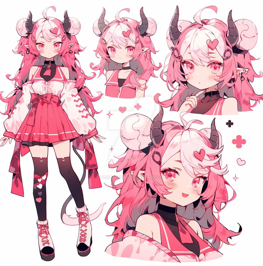 Diclonius Elfen Lied Adopt 14 By Multigrains On Deviantart