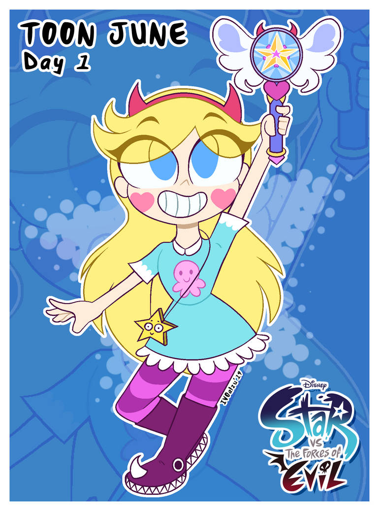 Toon June Star Butterfly By Sstarm On Deviantart