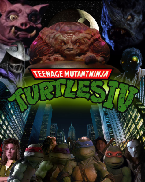 Teenage Mutant Ninja Turtles 4 By 2006slick On Deviantart