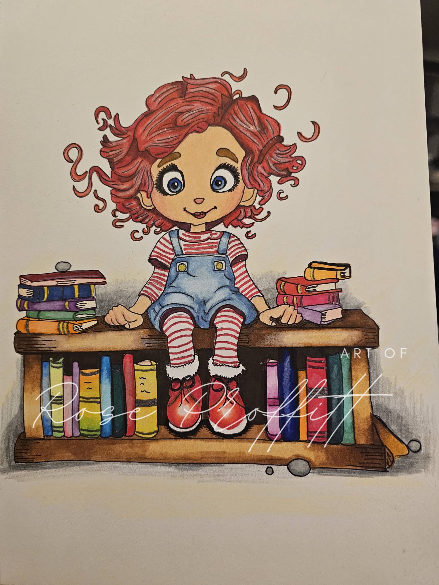 Raggedy Ann By Roseproffittcreation On Deviantart