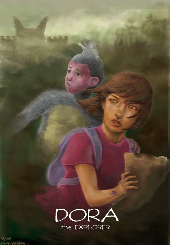 Dora by punic on DeviantArt