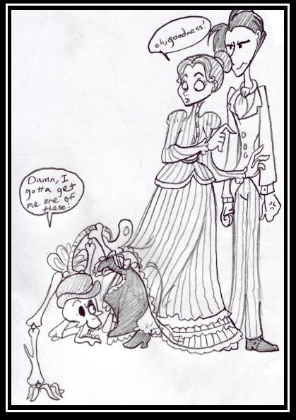 Bonejangles Likes Skirts by CorpseBrideFans on DeviantArt