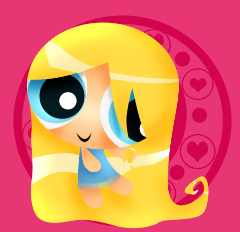 'If i had long hair...' by PowerdUpGal-PPG on DeviantArt