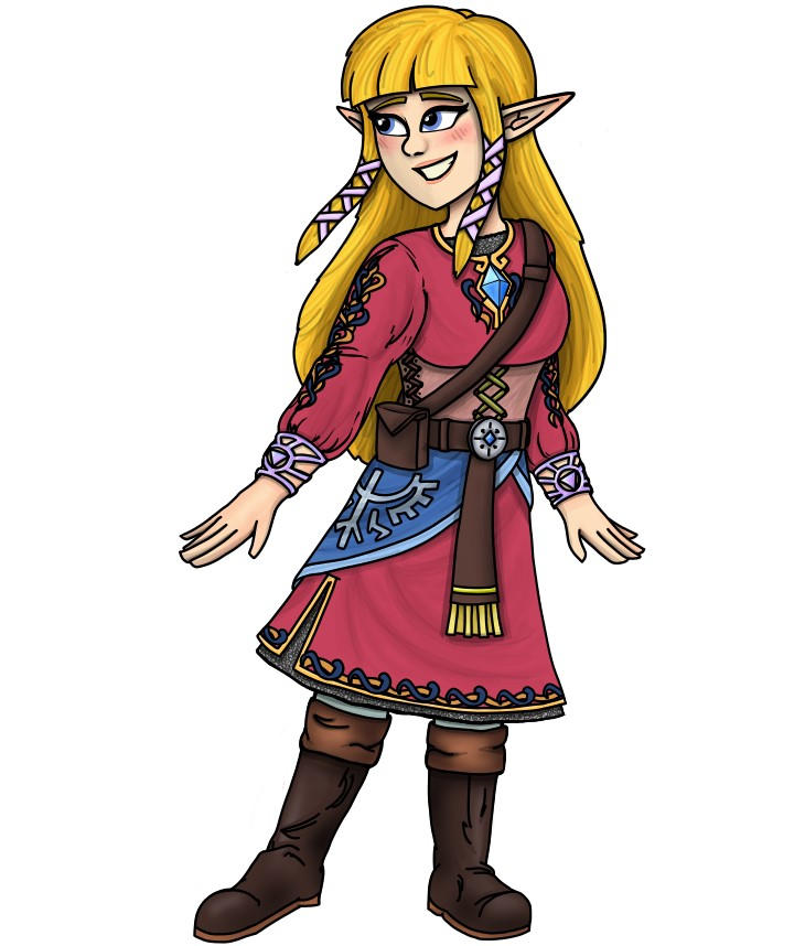 Skyward Sword Zelda Linked Universe By Erinburr7567 On Deviantart