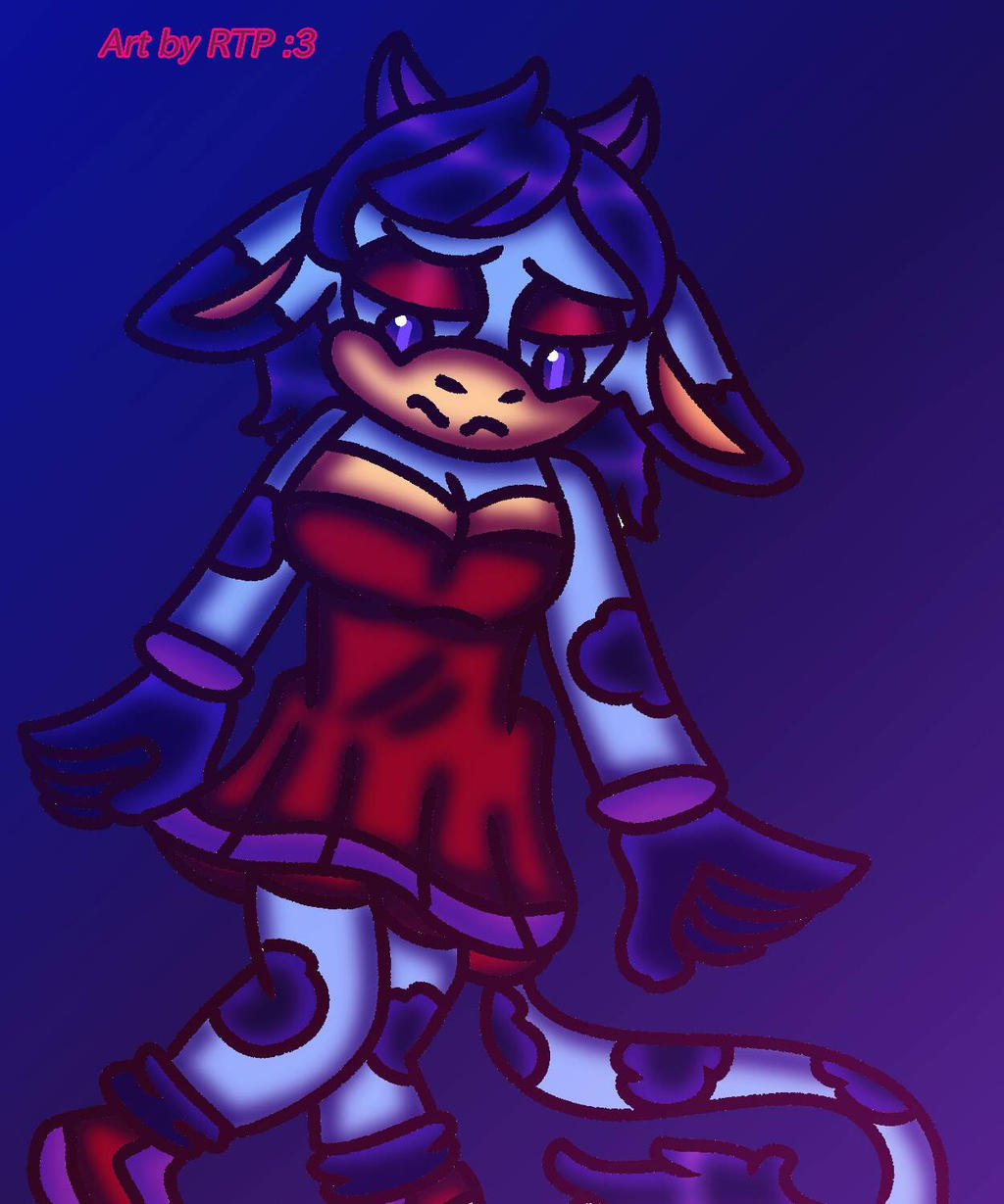 Cathy The Cow Sonic Oc By Rbennett8799 On Deviantart