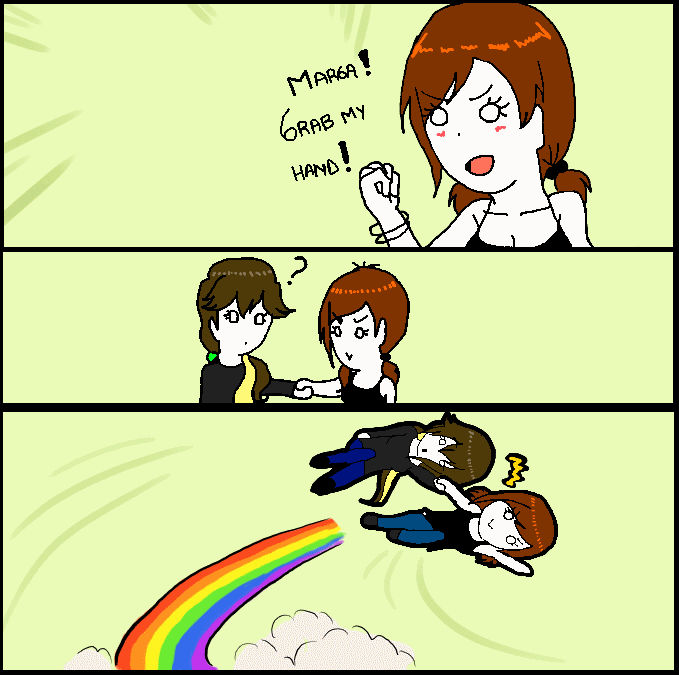 Marga Grab My Hand Xd By Roxanaalmonacid On Deviantart