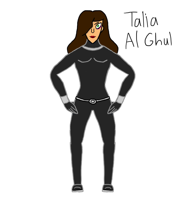 Talia Al Ghul By Kaijulord100 On Deviantart