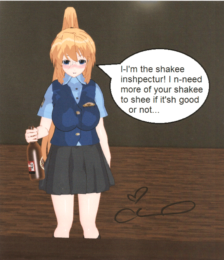 Margery Daw Sake Inspector By Quamp On Deviantart