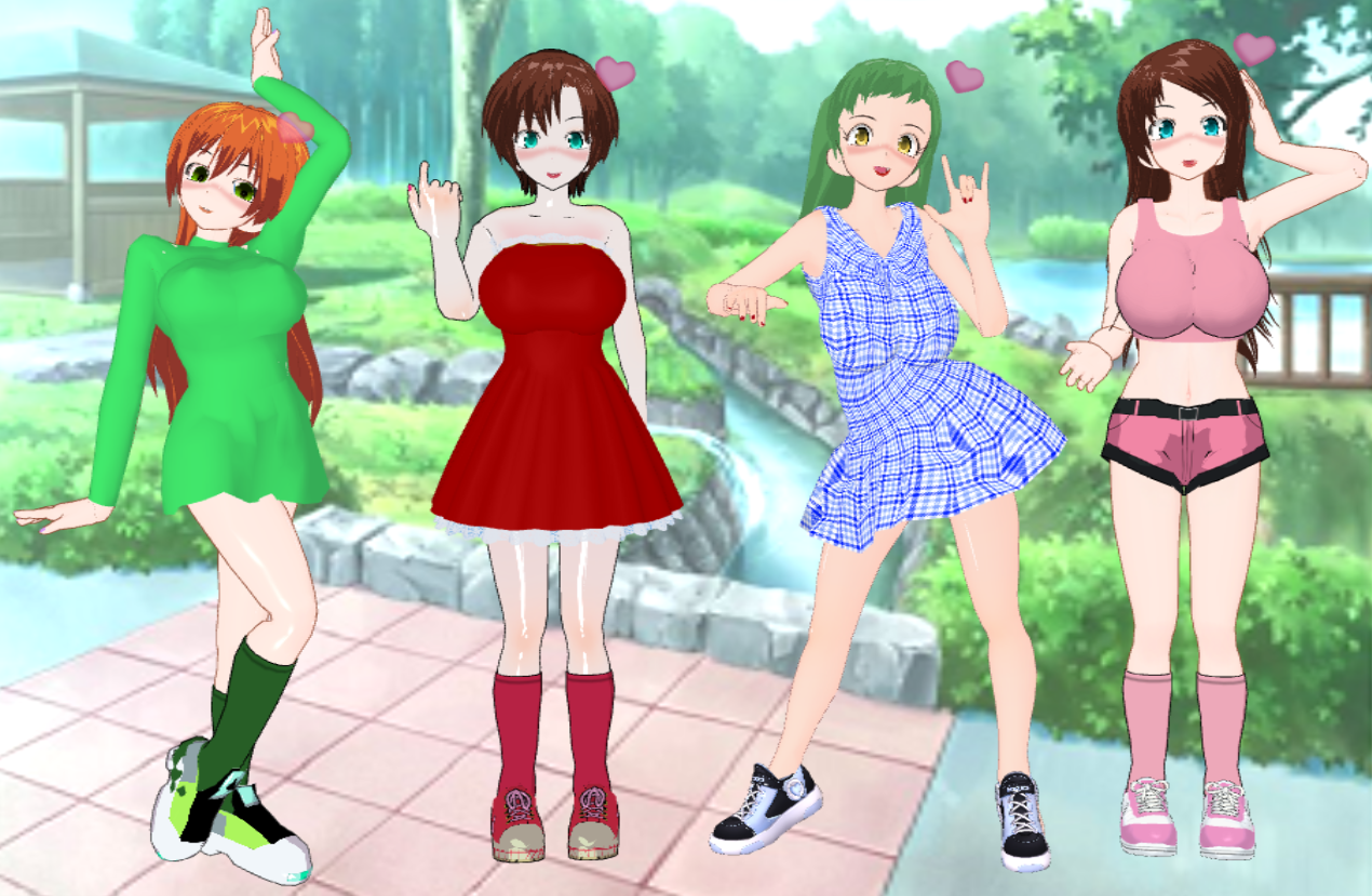 Harem Heroes Bodysuits By Quamp On Deviantart