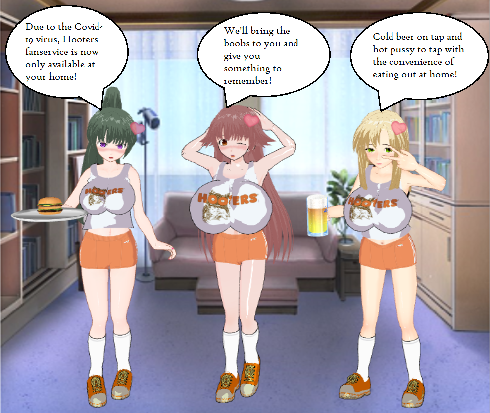 Tsuma Youji Hooters By Quamp On Deviantart
