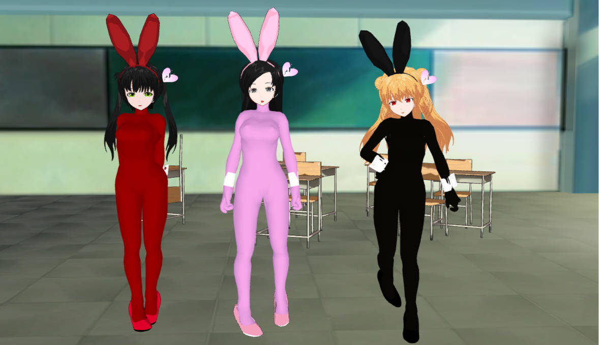 Beauty And The Feast Bunnies By Quamp On Deviantart