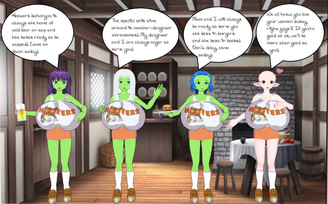 Goddess Realm Hooters By Quamp On Deviantart