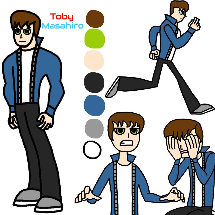 Toby Masahiro by rorschach12567 on DeviantArt Toby Masahiro by rorschach12567 on DeviantArt