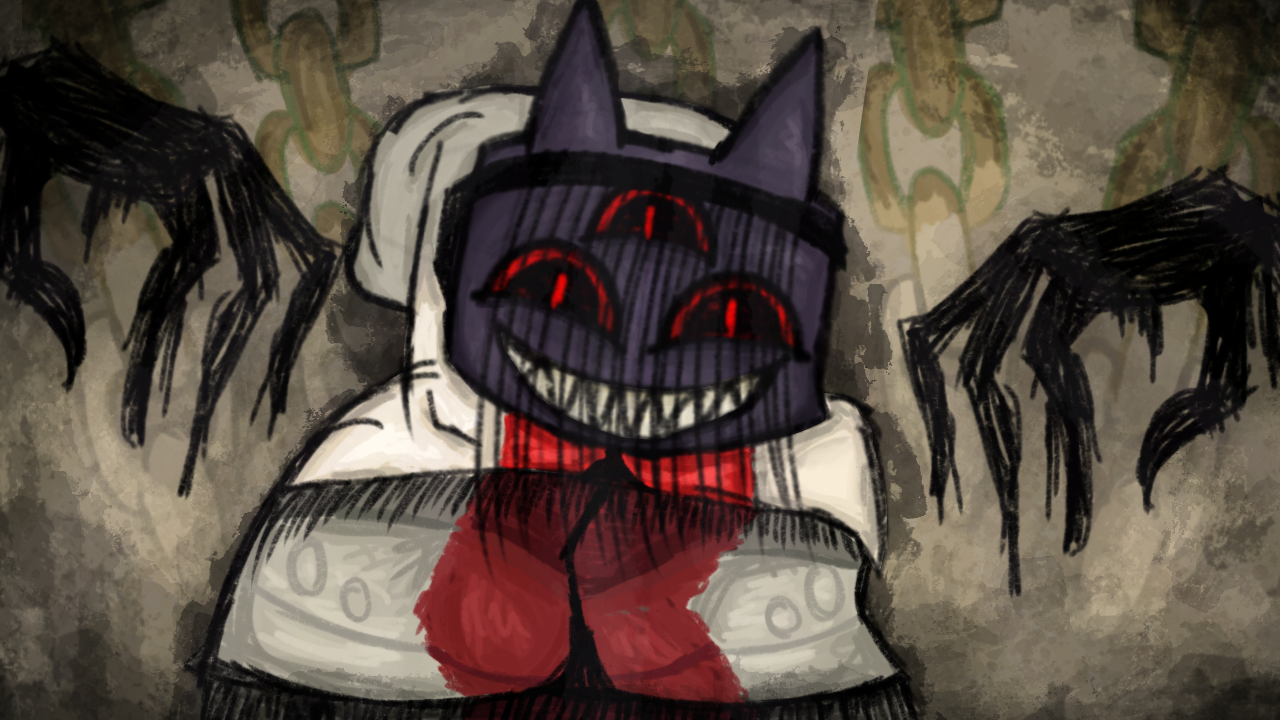 The One Who Waits Cult Of The Lamb By Spxcecabbage On Deviantart