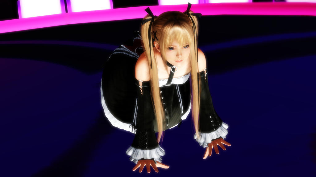 Marie Rose In Mmd By Lengxuefenghun On Deviantart