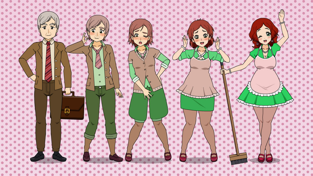 Domestic Bliss Tgar By Dynamok On Deviantart