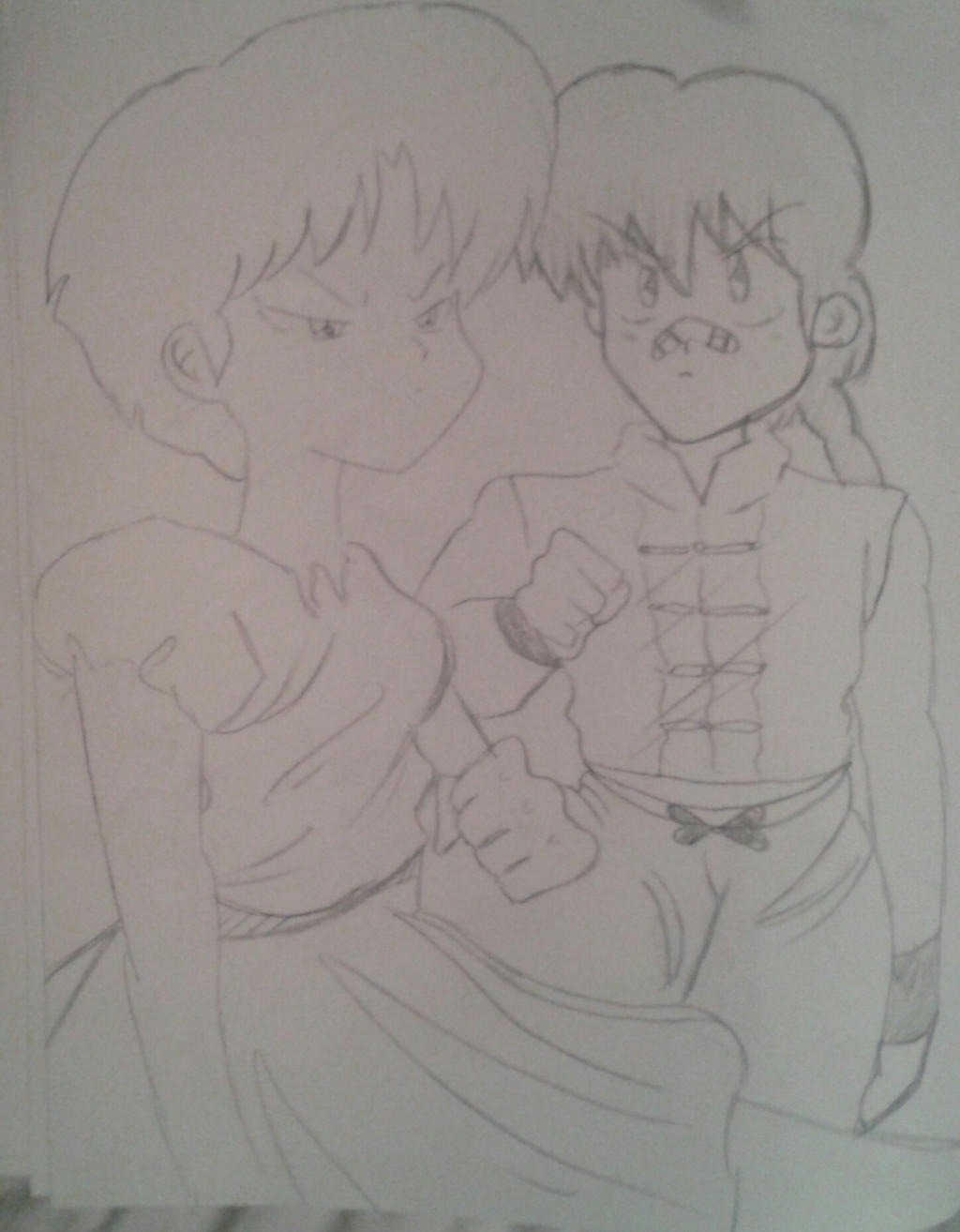Ranma 12 Scene By Eternalikuto On Deviantart