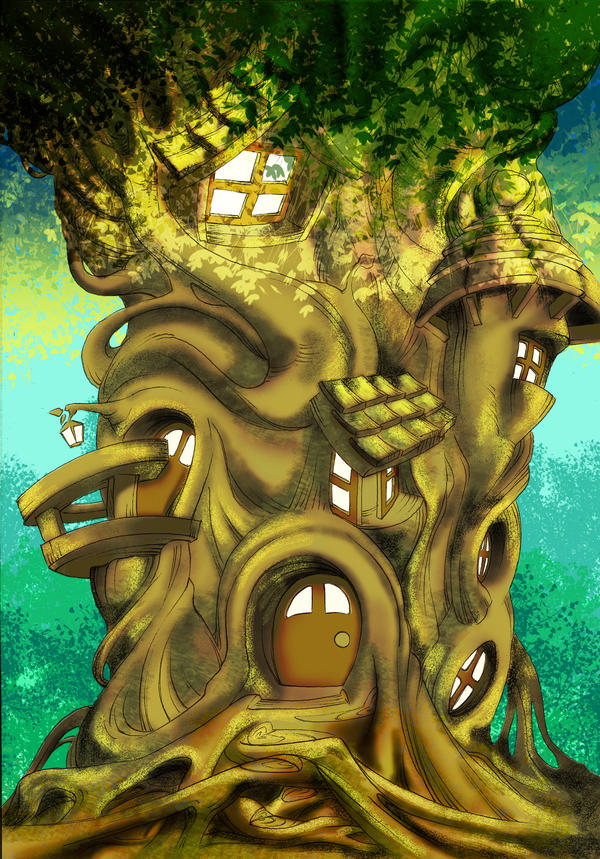 The Three House By Andre Tachibana On Deviantart