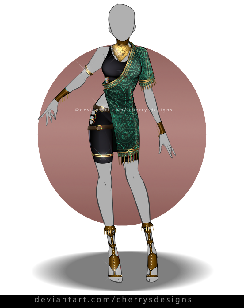 Closed 24h Auction Outfit Adopt 841 By Cherrysdesigns On Deviantart