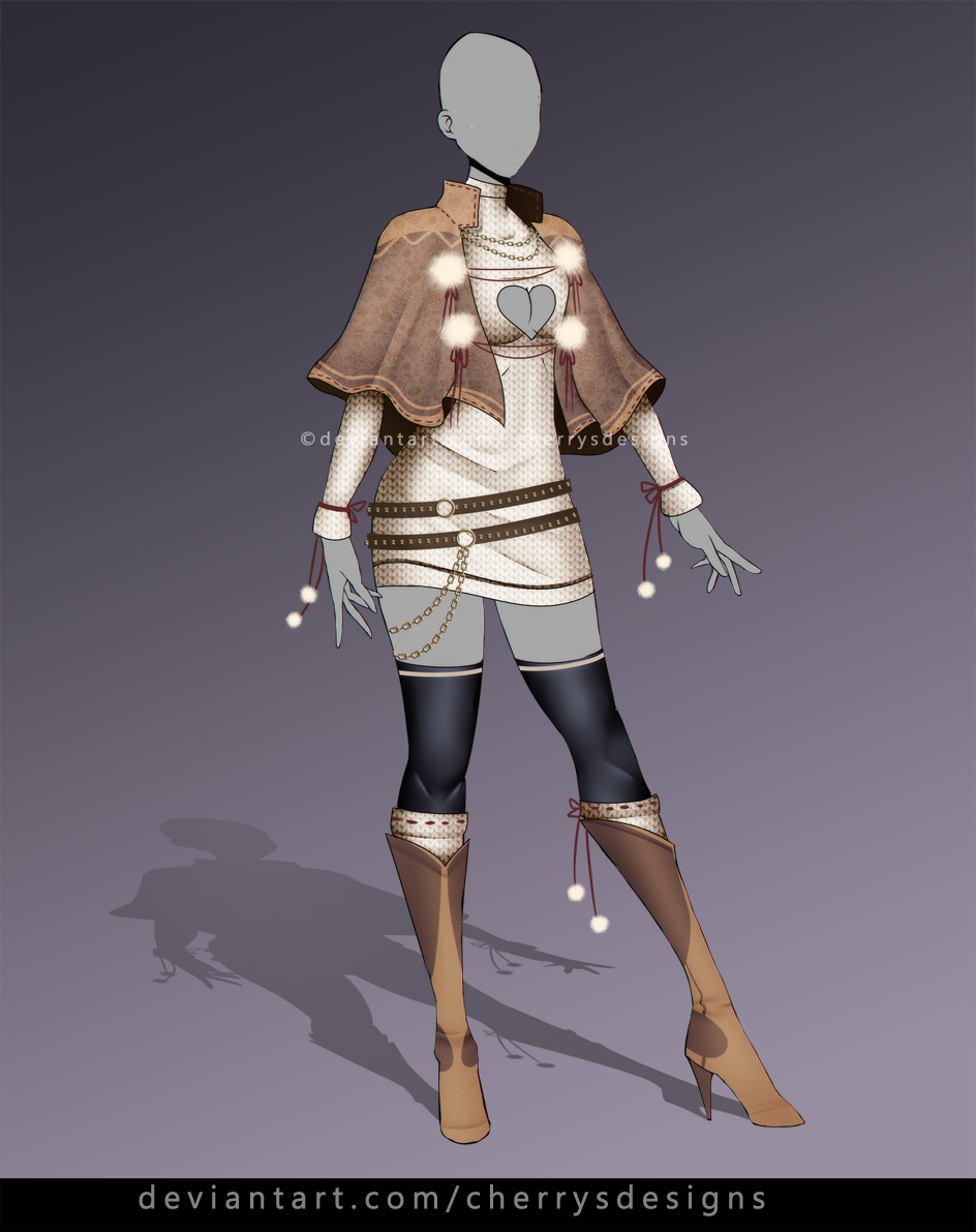 Open 24h Auction Outfit Adopt 887 By Cherrysdesigns On Deviantart