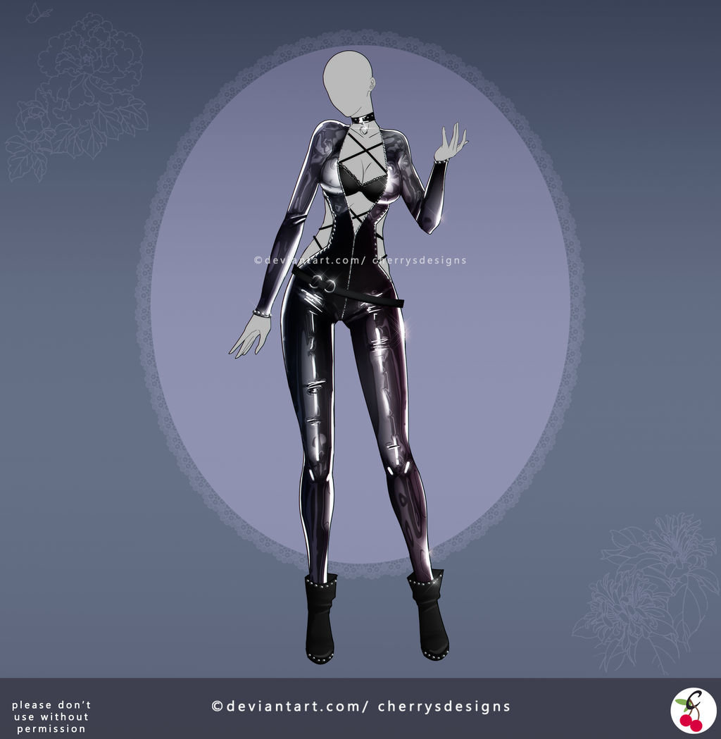 Closed 24h Auction Outfit Adopt 1382 By Cherrysdesigns On Deviantart