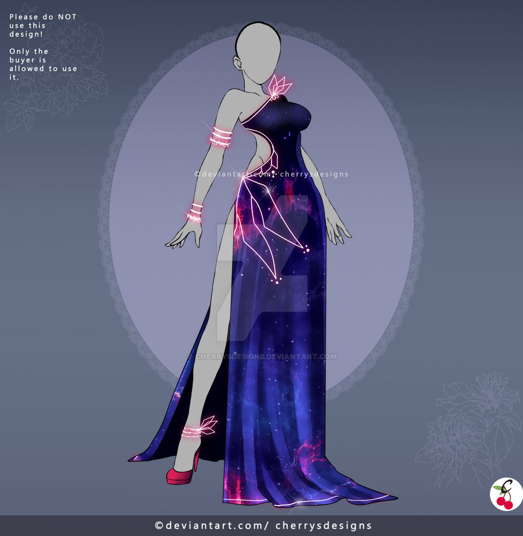 Closed 24h Auction Outfit Adopt 1471 By Cherrysdesigns On Deviantart