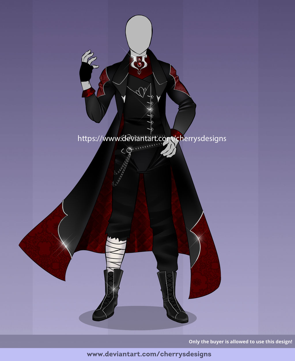Closed 24h Auction Outfit Adopt 1559 By Cherrysdesigns On Deviantart