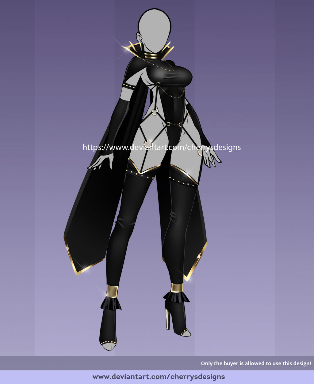 Closed 24h Auction Outfit Adopt 1570 By Cherrysdesigns On Deviantart