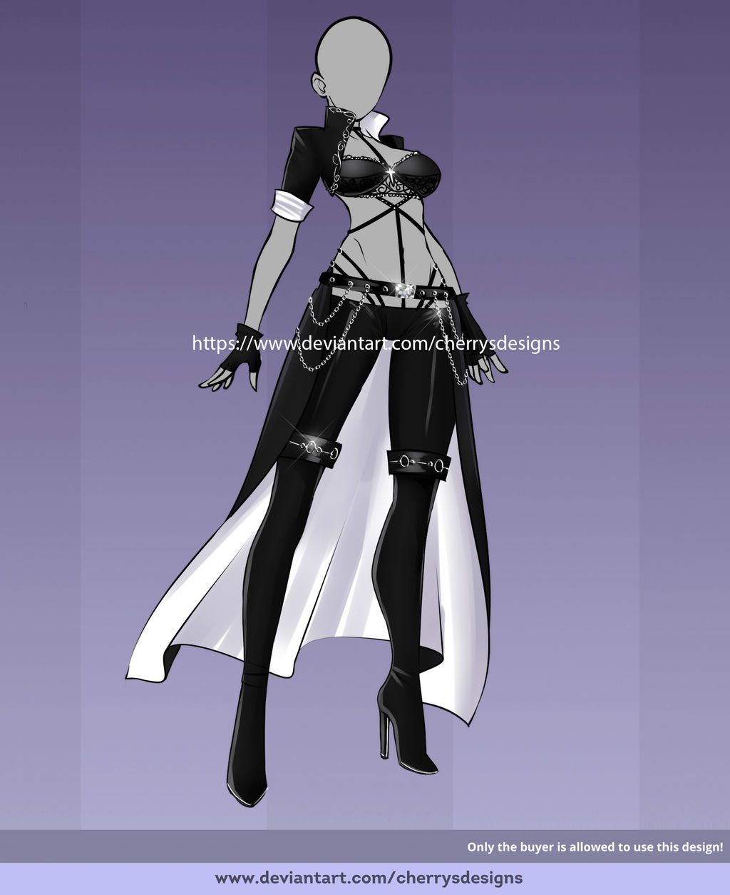 Closed 24h Auction Outfit Adopt 1577 By Cherrysdesigns On Deviantart