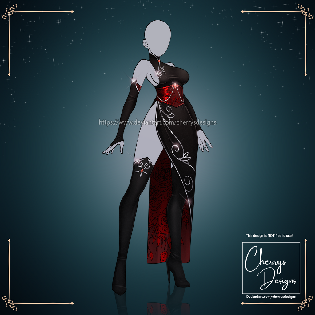 Closed 24h Auction Outfit Adopt 1631 By Cherrysdesigns On Deviantart