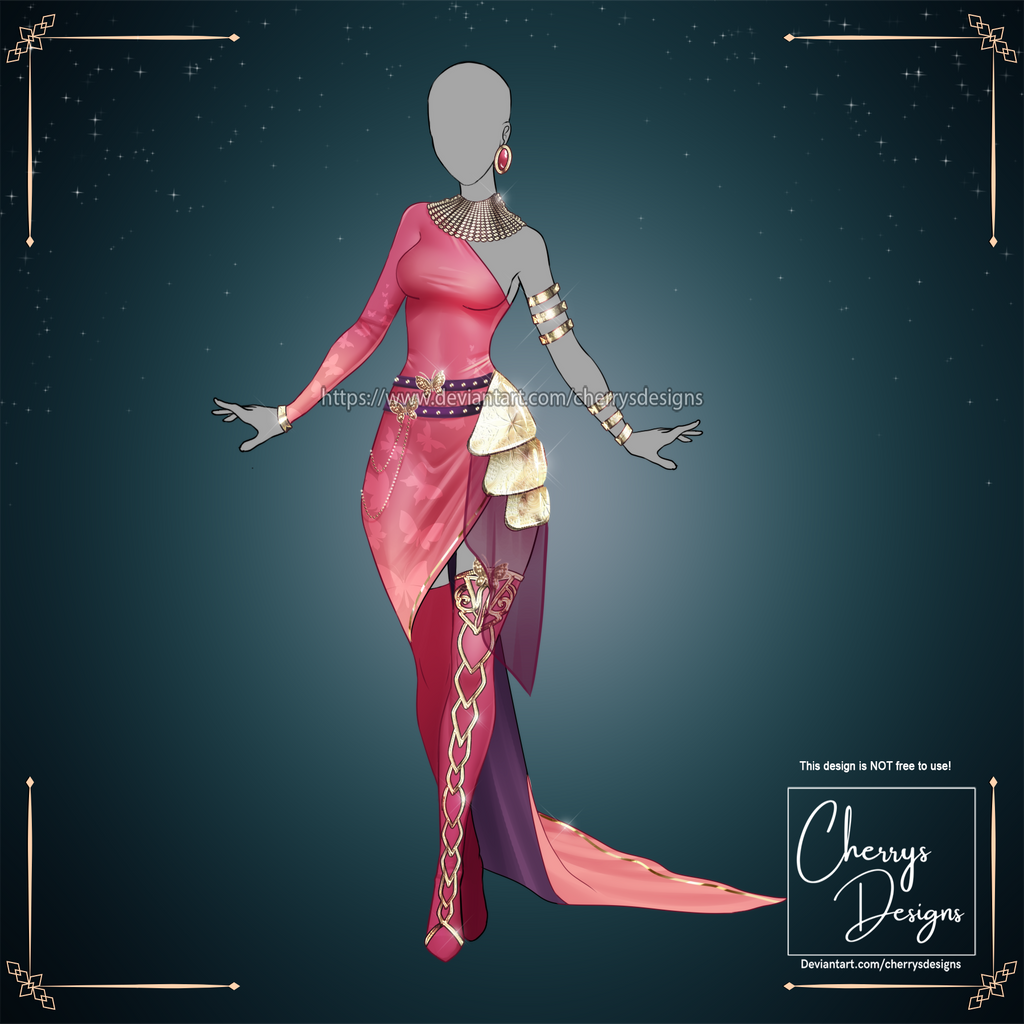 Closed 24h Auction Outfit Adopt 1650 By Cherrysdesigns On Deviantart
