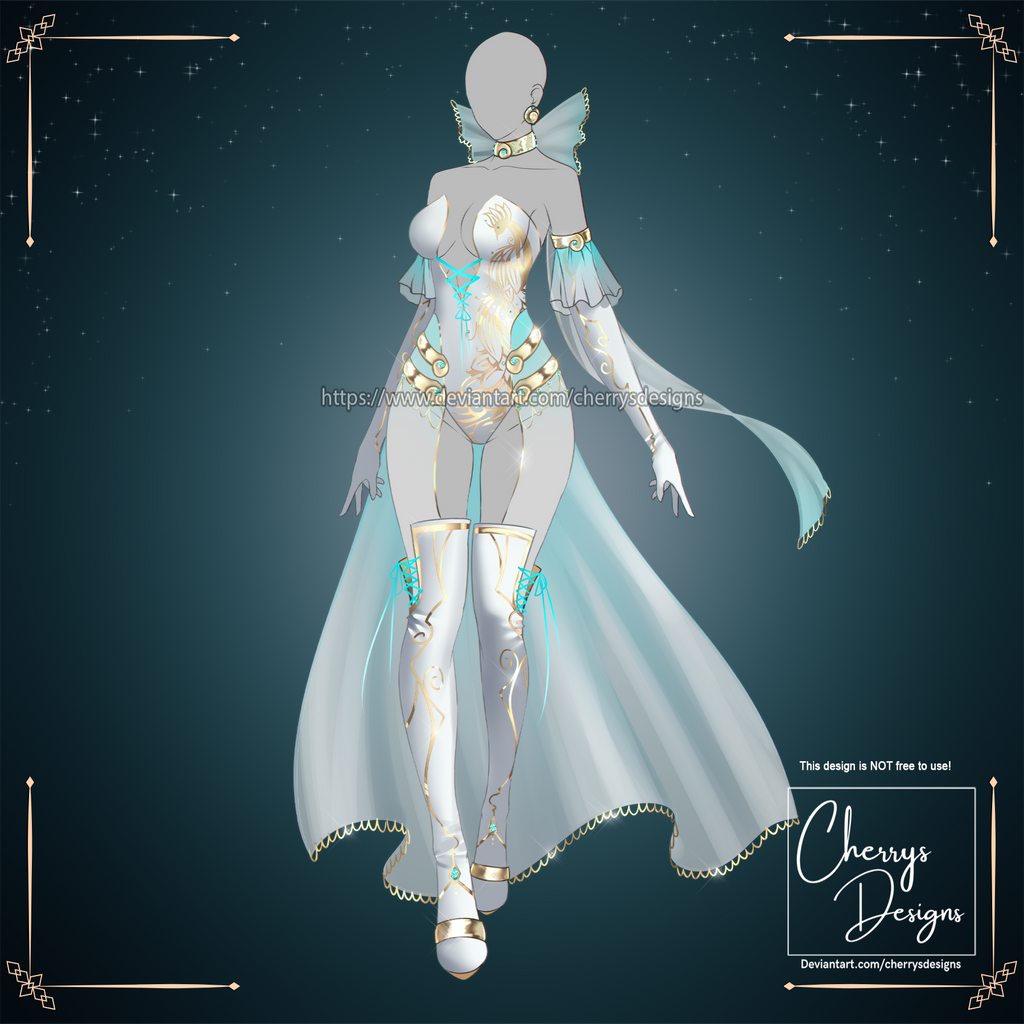 Closed 24h Auction Outfit Adopt 1670 By Cherrysdesigns On Deviantart